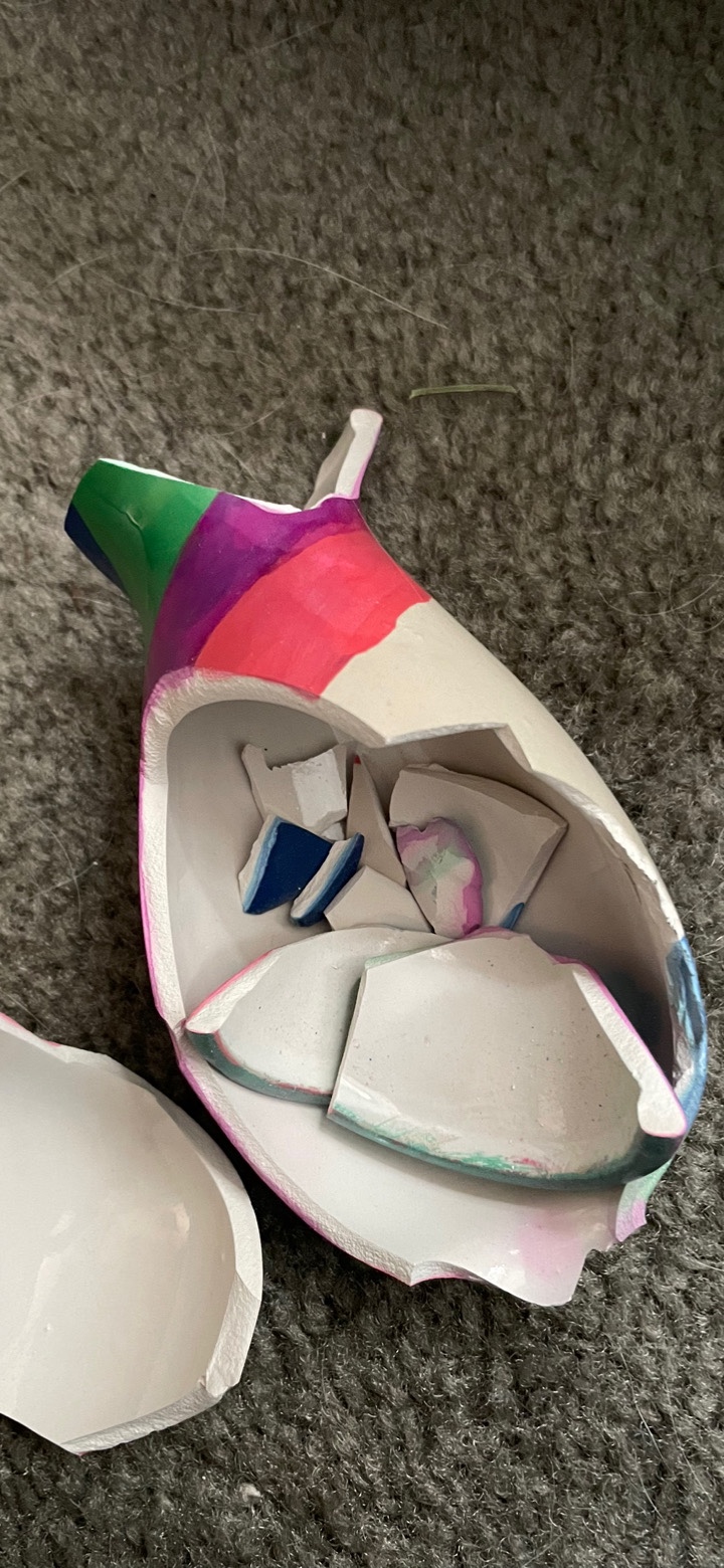Kintsugi project completed! – GallaMarrs