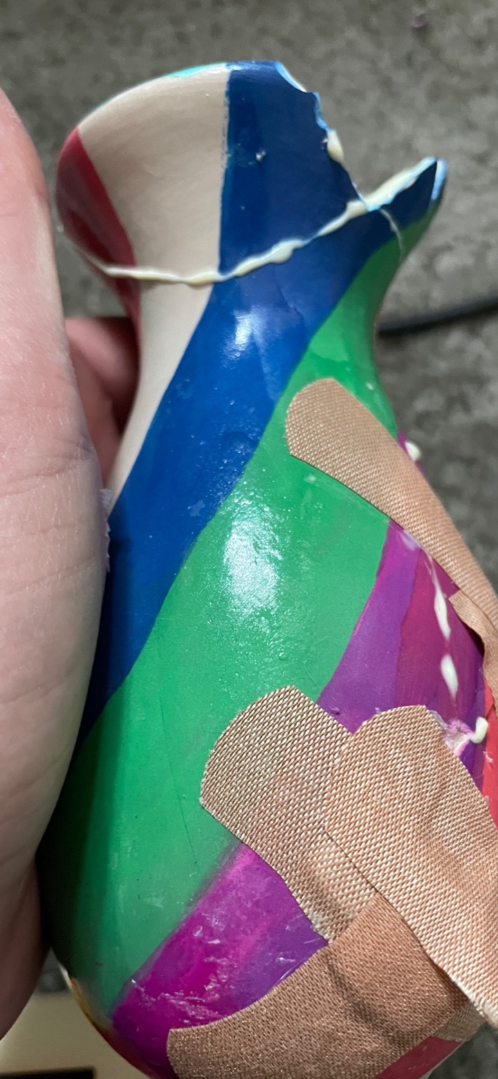 Kintsugi project completed! – GallaMarrs